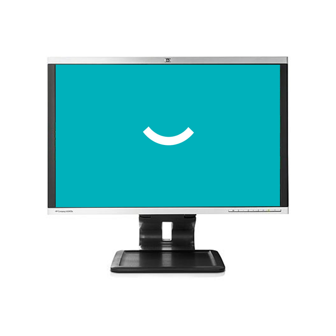 HP Compaq LA2405x monitor - 24 inch - 1920x1200